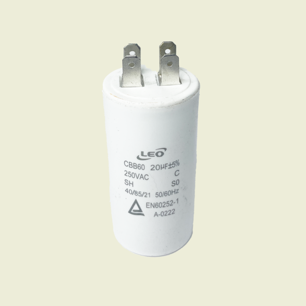 Leo 20uF Capacitor • Samaroo's Materials & General LTD