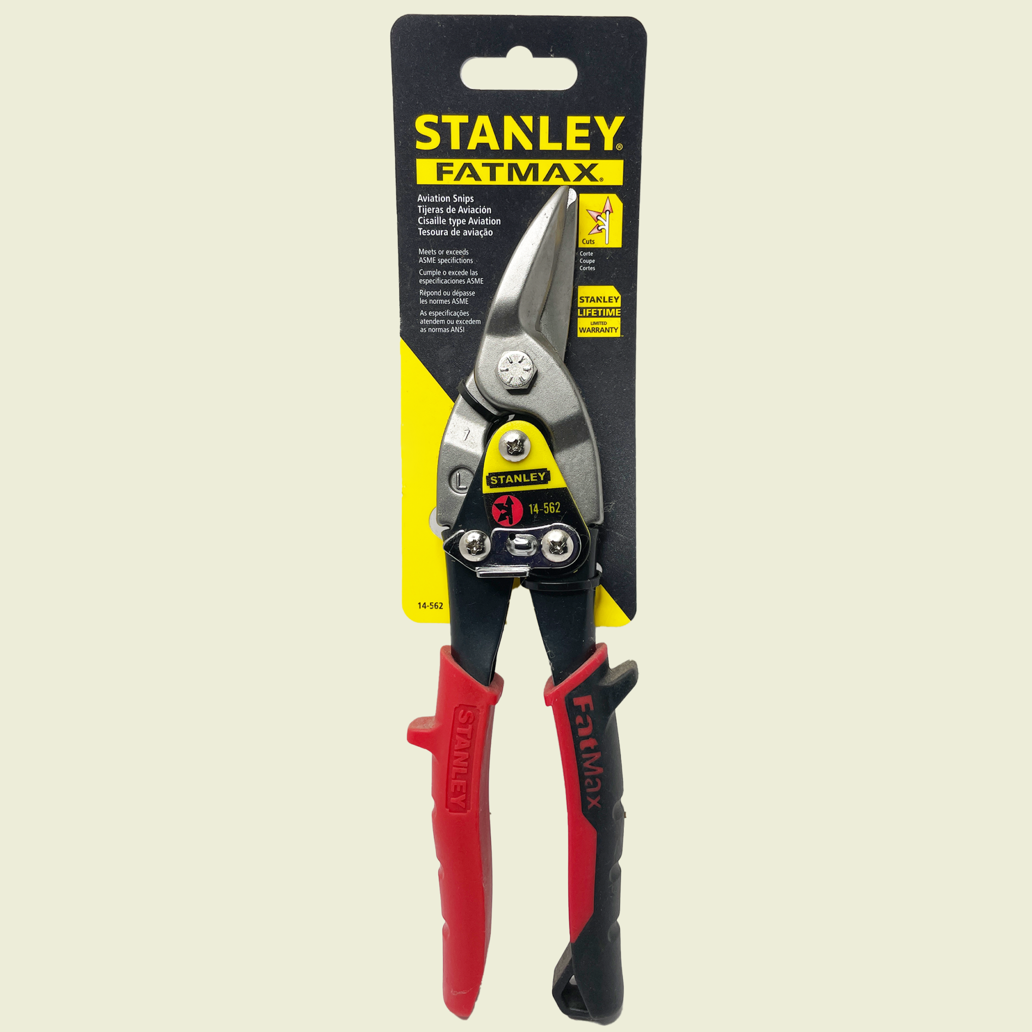Stanley Fatmax 10″ Left Handed Aviation Snips • Samaroo's Materials ...