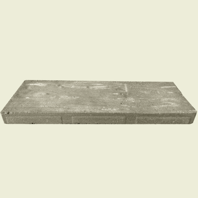 Woodgrain Paver 8″ x 24″ Plain (Grey) • Samaroo's Materials & General LTD
