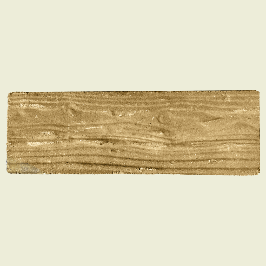 Woodgrain Paver 8″ x 24″ Sand Stone • Samaroo's Materials & General LTD