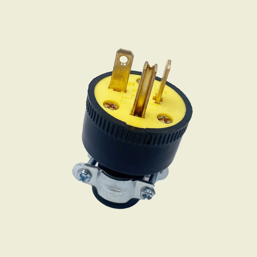 220v Male Plug • Samaroo's Materials & General LTD
