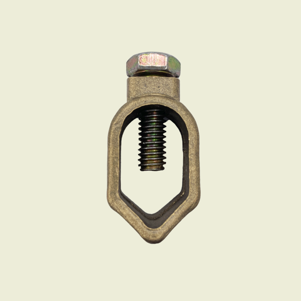 Copper Earth Rod Clamp • Samaroo's Materials & General LTD