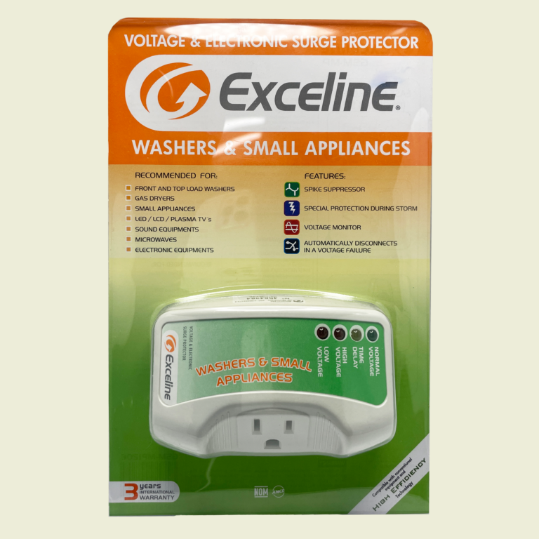 Exceline Washer & Small Appliances Surge Protector • Samaroo's ...