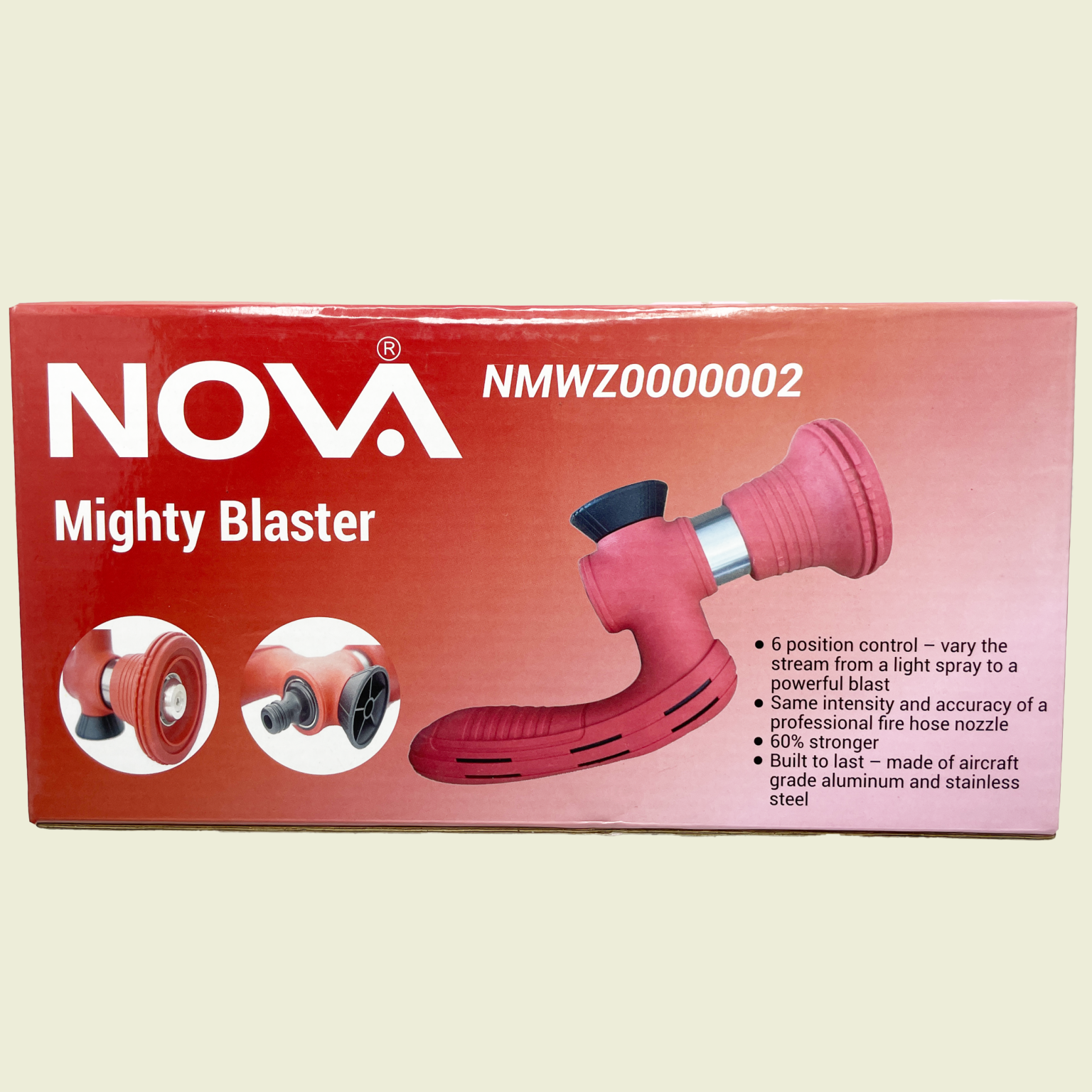 NOVA Mighty Blaster Hose Nozzle • Samaroo's Materials & General LTD