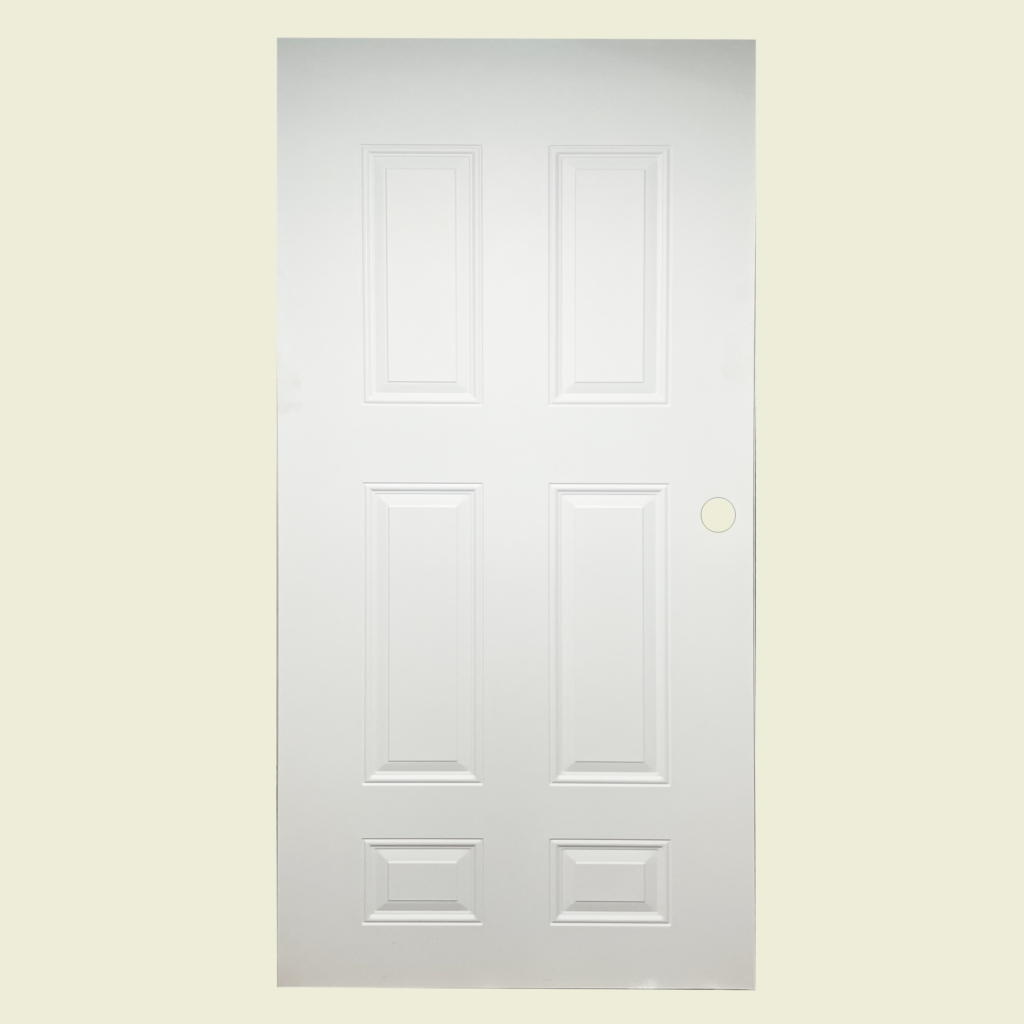 36″ x 80″ Steel Panel Door • Samaroo's Materials & General LTD