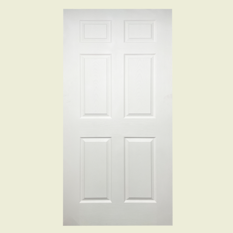 36″ x 80″ Hollow HDF Panel Door • Samaroo's Materials & General LTD