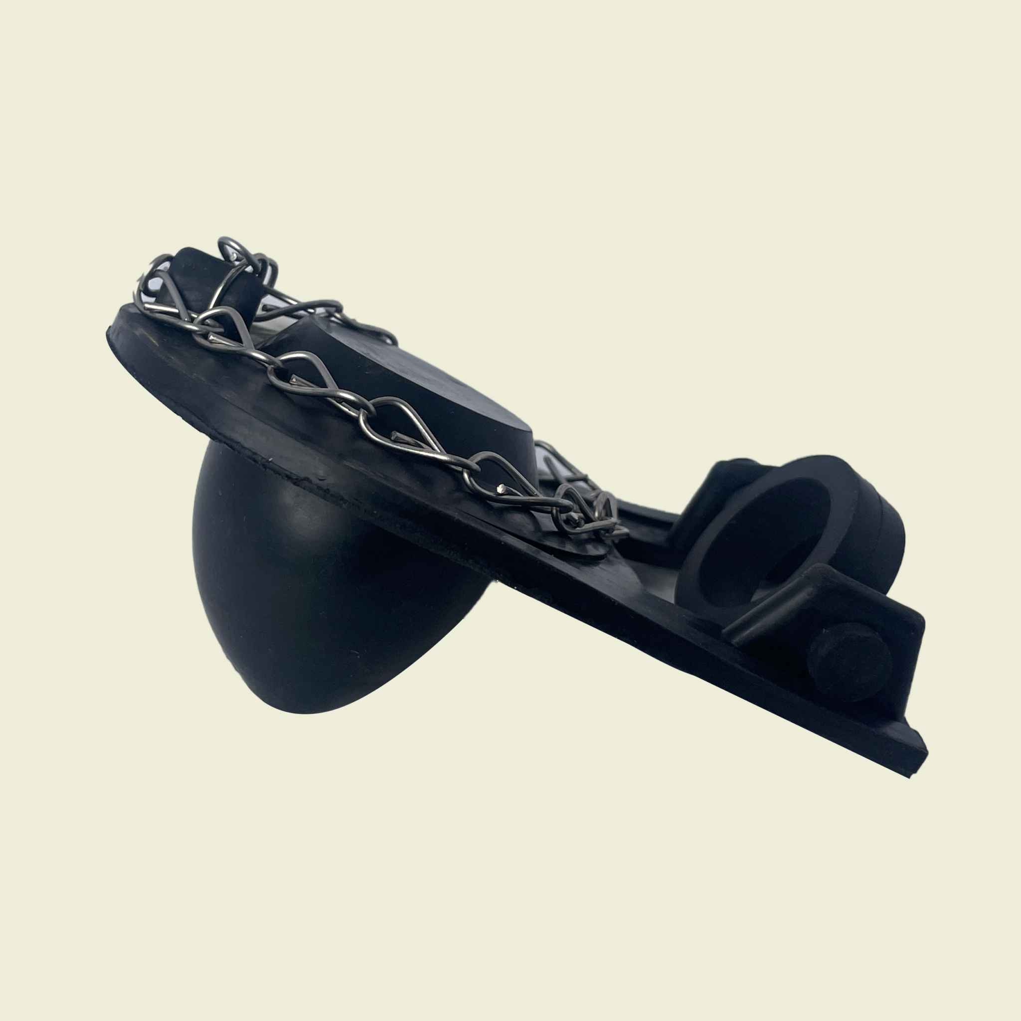 Toilet Rubber Flapper • Samaroo's Materials & General LTD