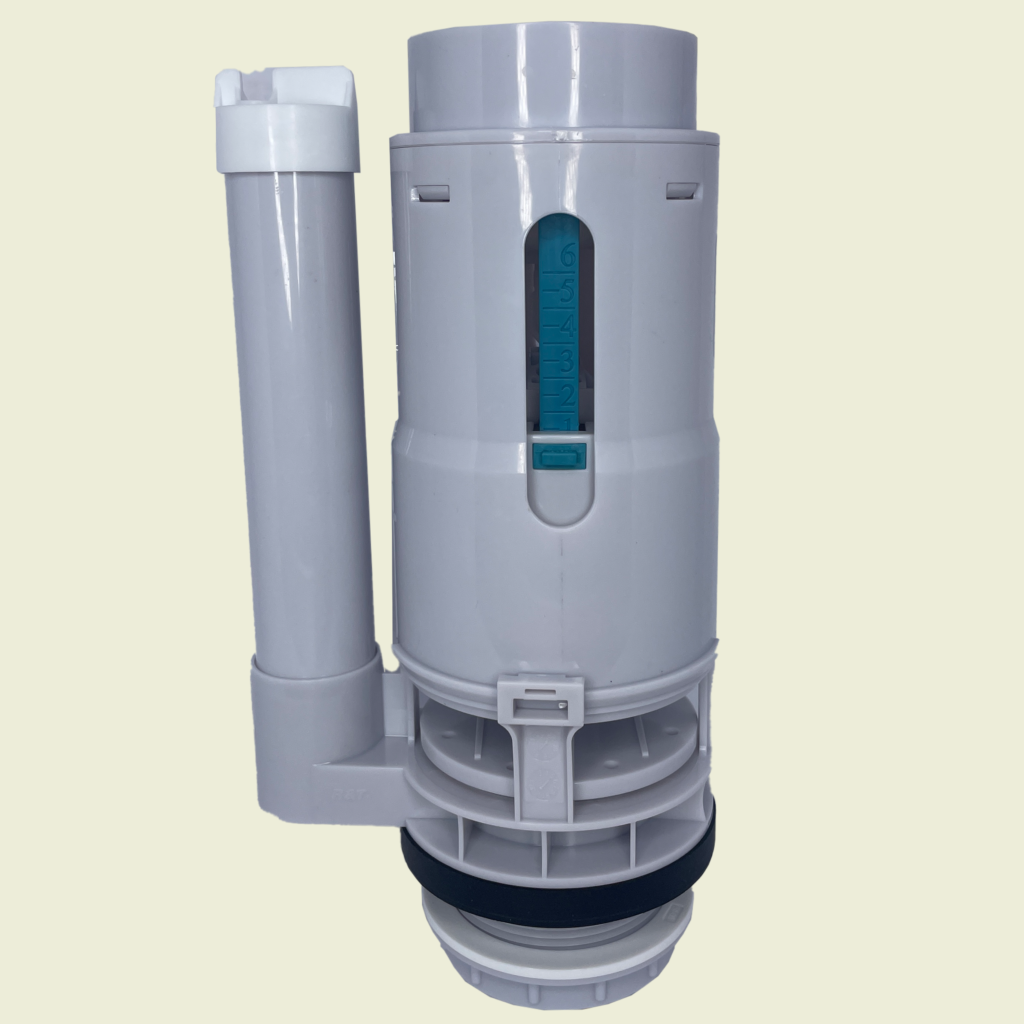 10″ Dual Top Flush Mechanism • Samaroo's Materials & General LTD