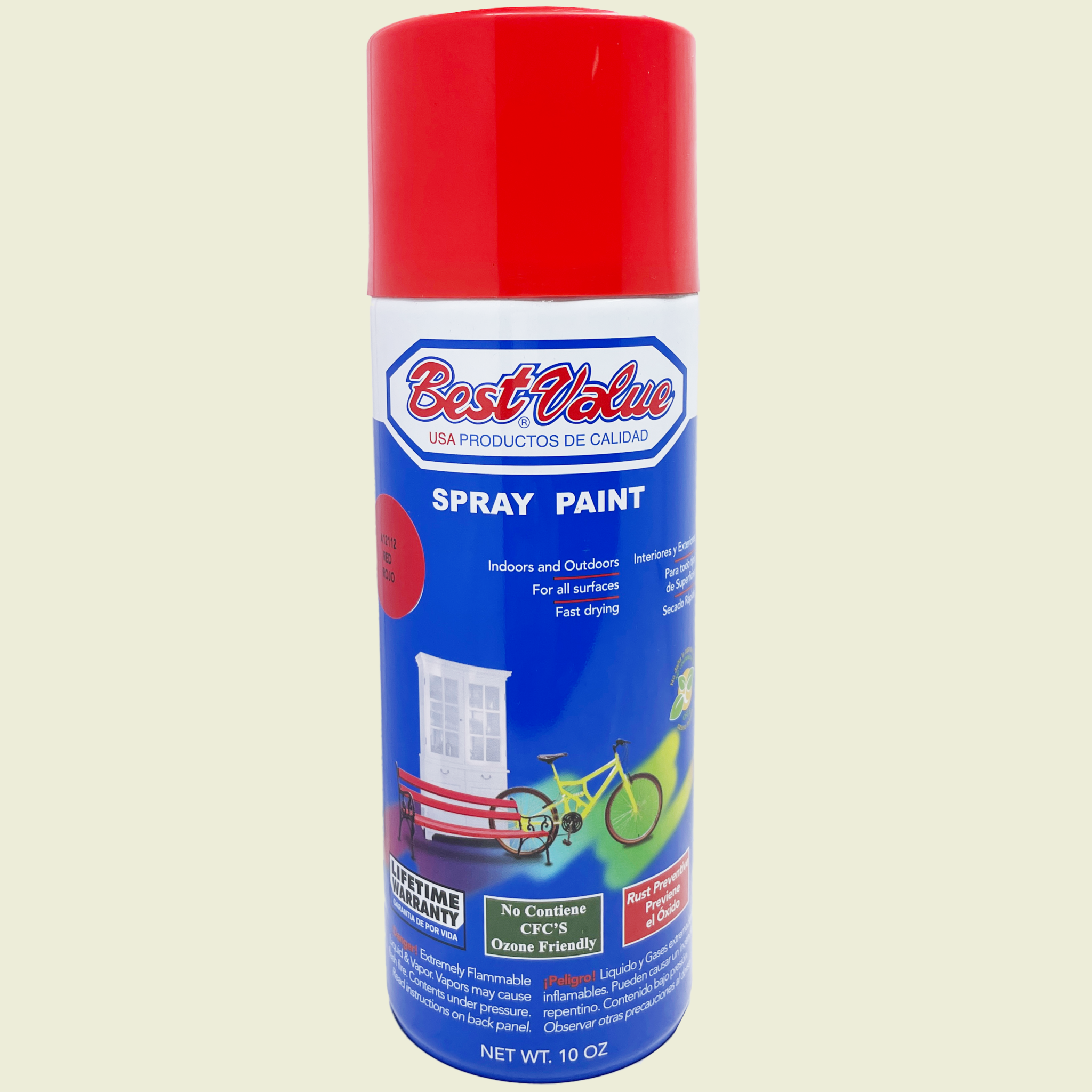 Best Value Red Rojo Spray Paint • Samaroo's Materials & General LTD