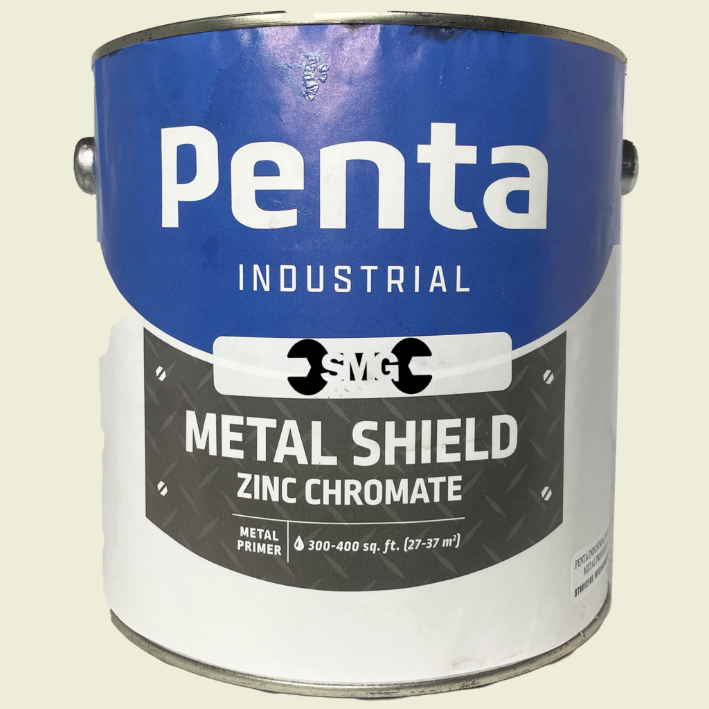 Penta Industrial Metal Shield Zinc Chromate Primer 1 Gallon • Samaroo's ...