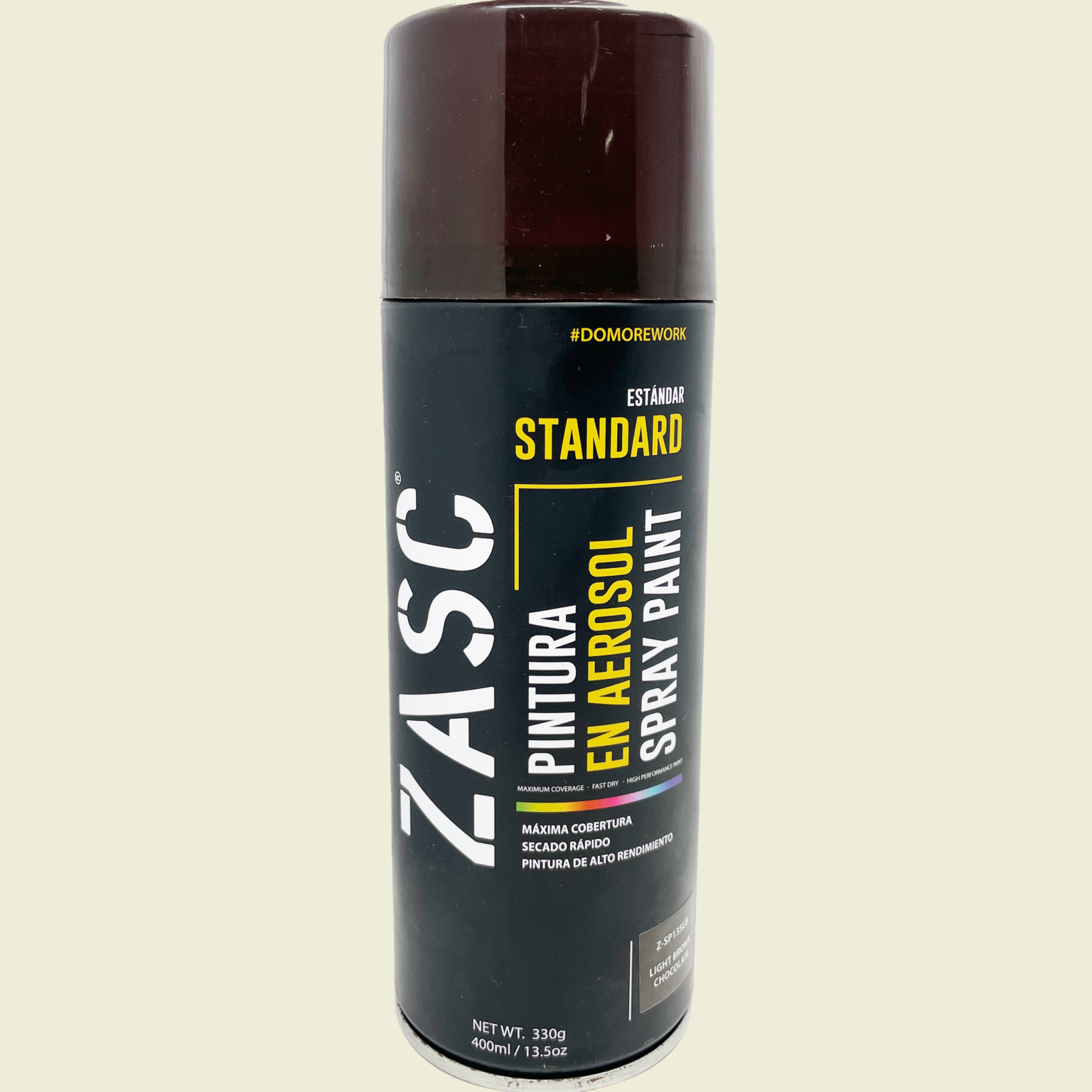 Zasc Light Brown Chocolate Spray Paint • Samaroo's Materials & General LTD