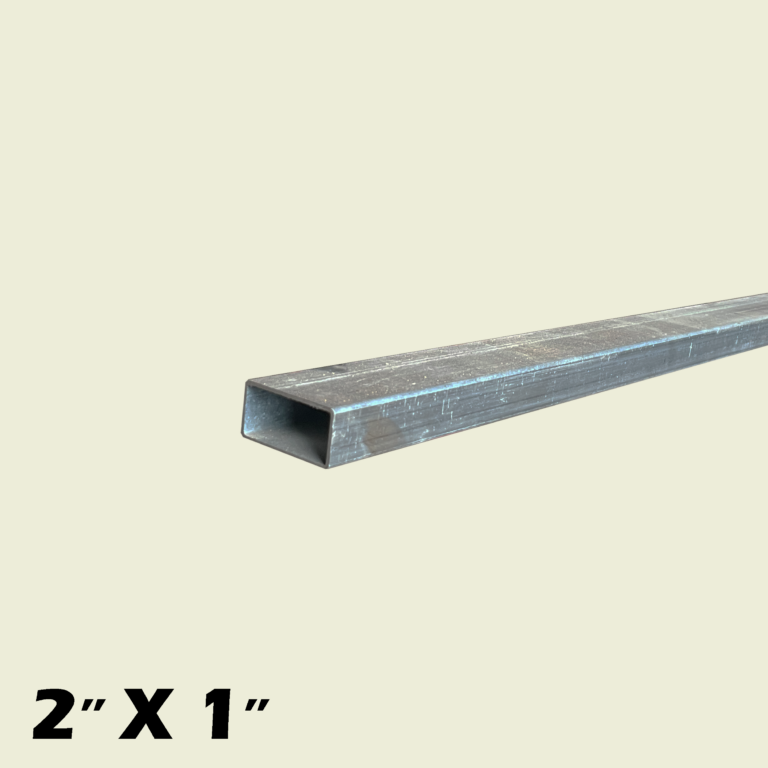 2″ x 1″ Zinc Hollow Section RHS • Samaroo's Materials & General LTD