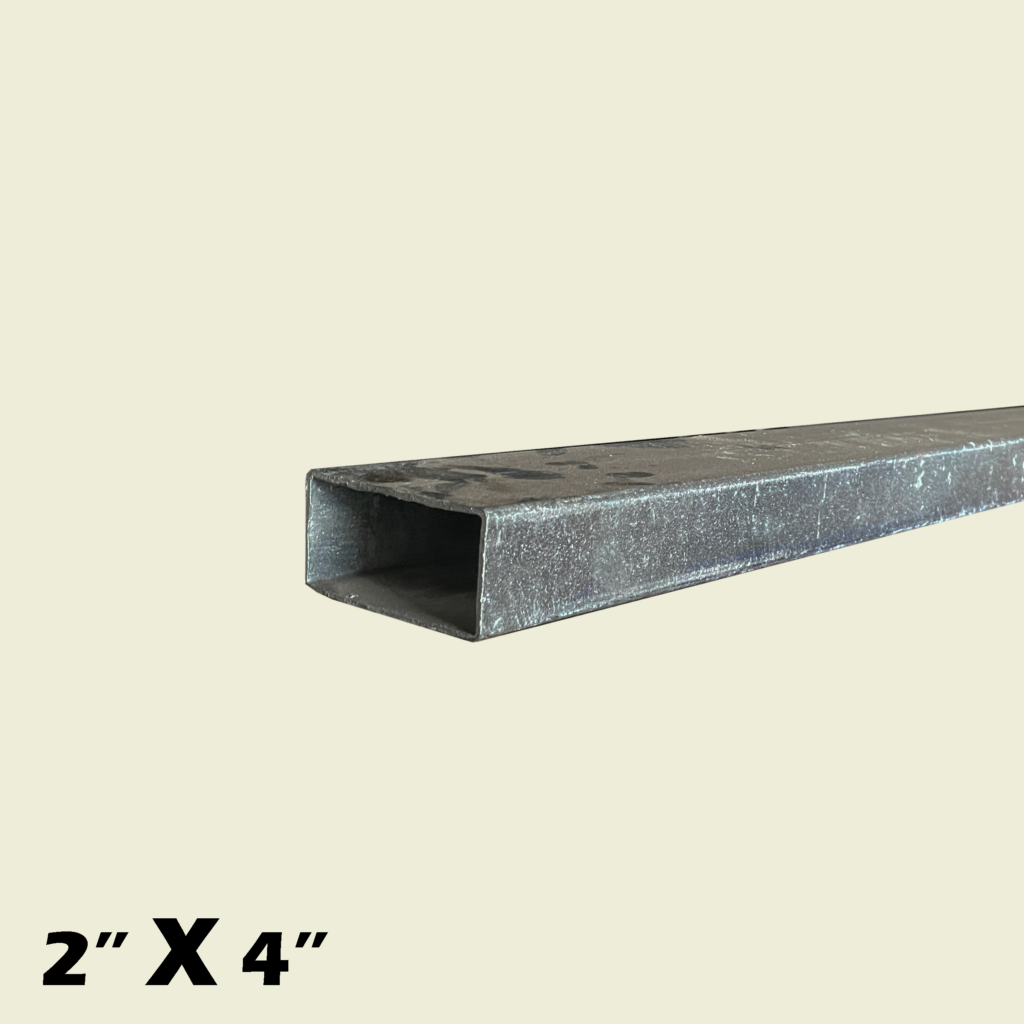 2″ x 4″ Zinc Hollow Section RHS • Samaroo's Materials & General LTD