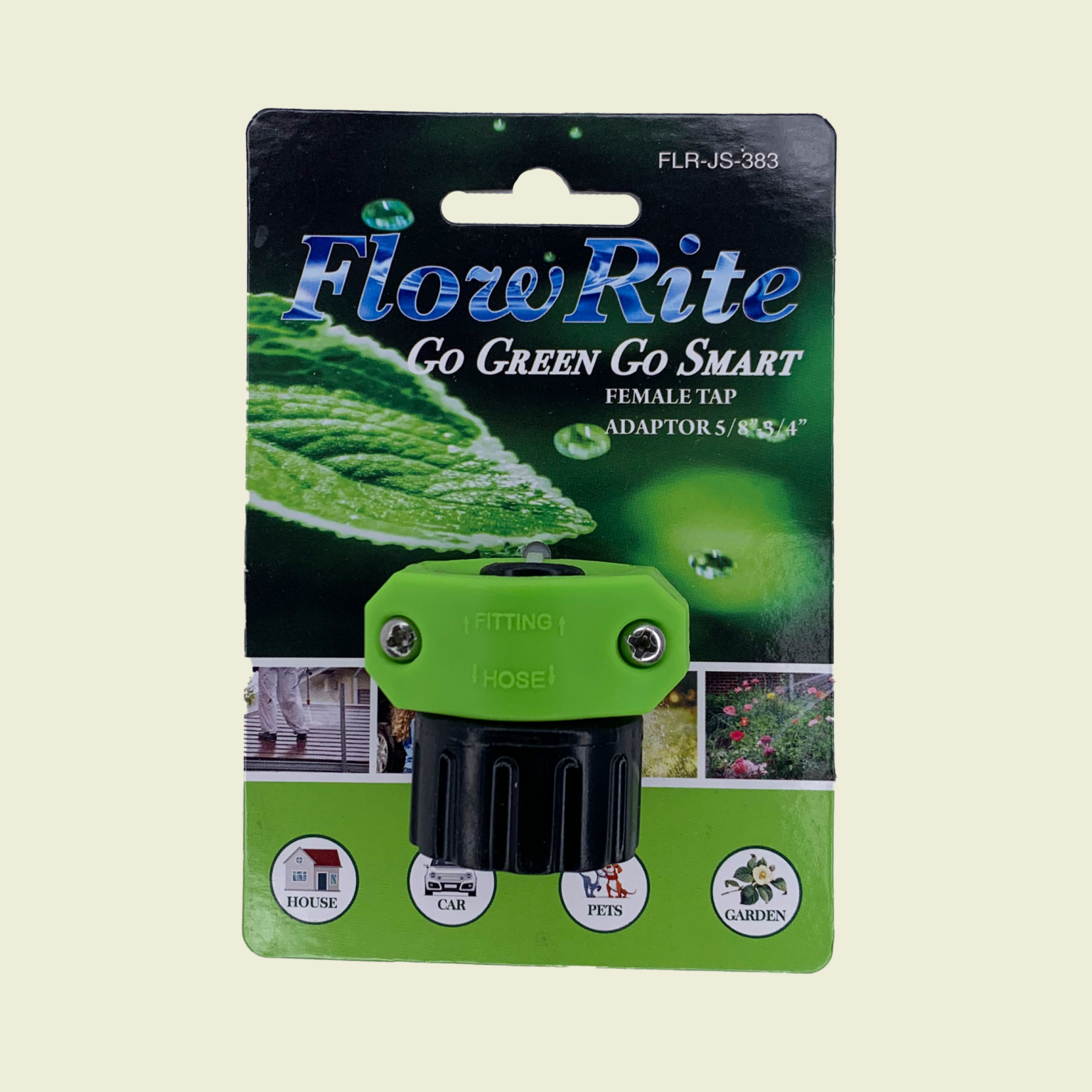 Flow Rite Female Hose Adapter • Samaroo's Materials & General LTD