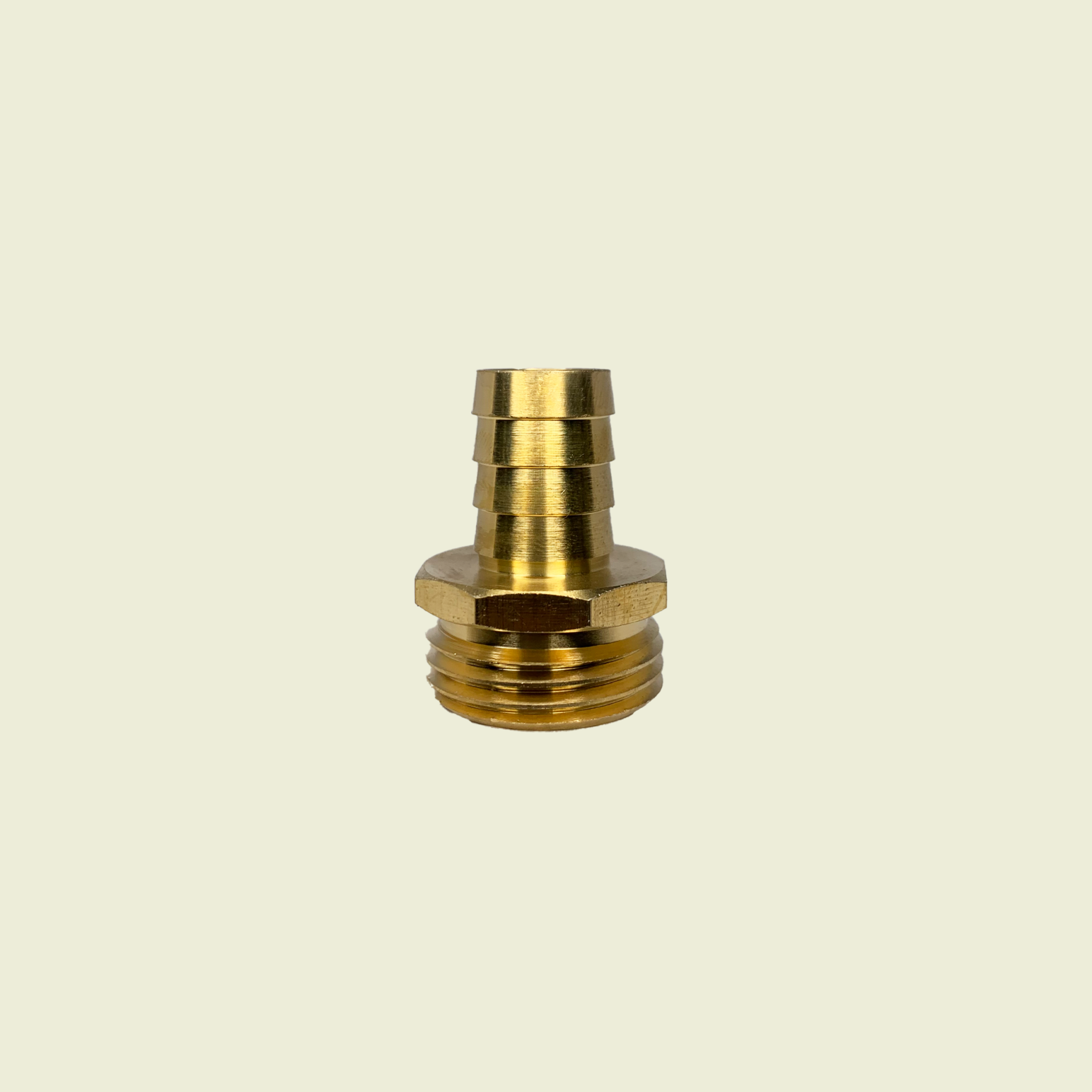 ⅝” Brass Male Hose Connector • Samaroo's Materials & General LTD