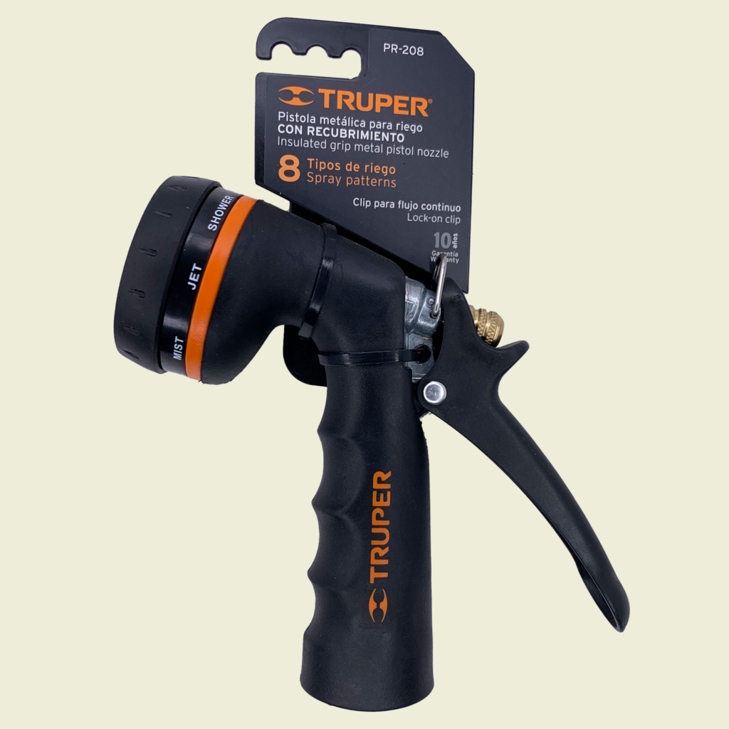 Truper PR-208 Professional Garden Nozzle • Samaroo's Materials & General LTD