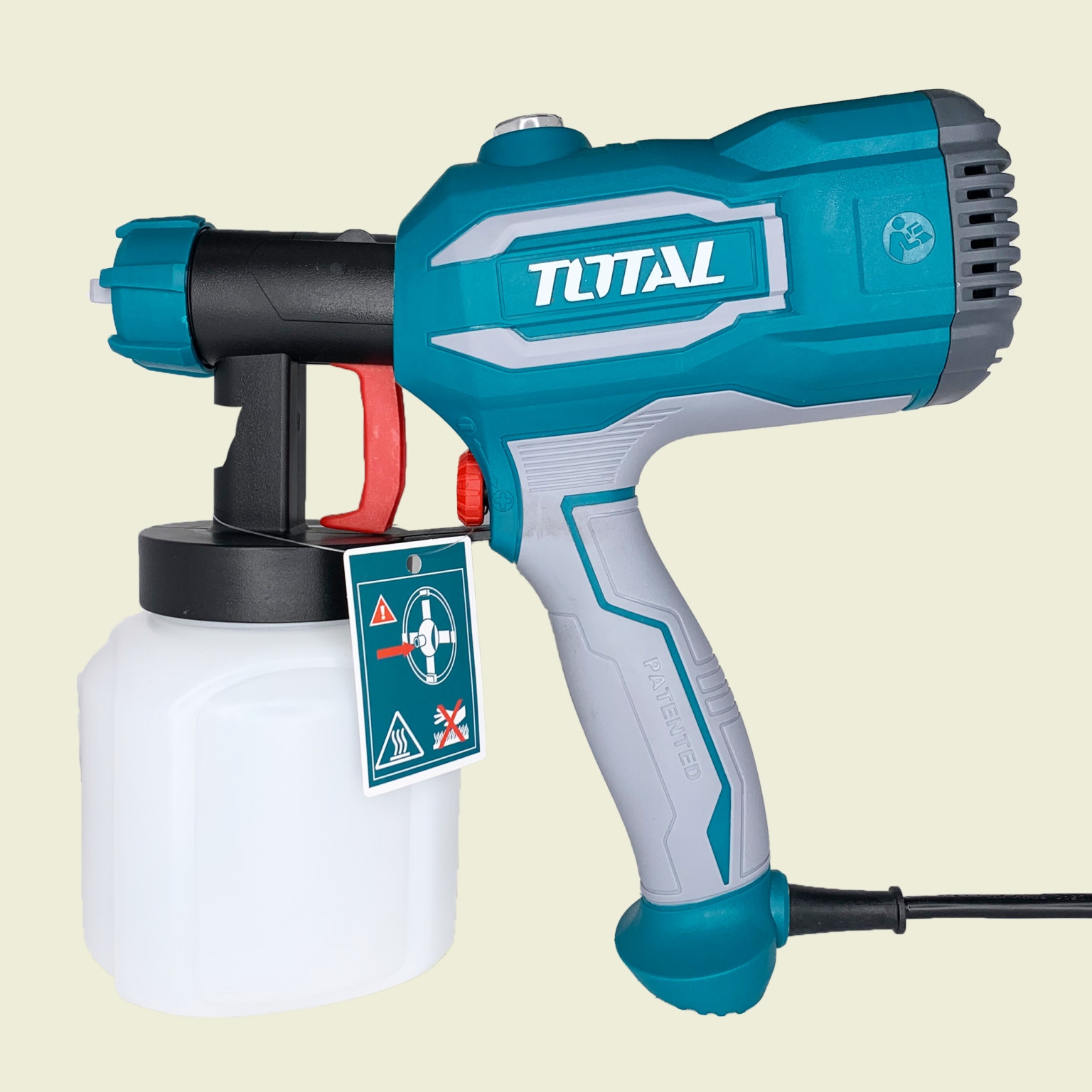 Total 450W Electric Spray Gun • Samaroo's Materials & General LTD