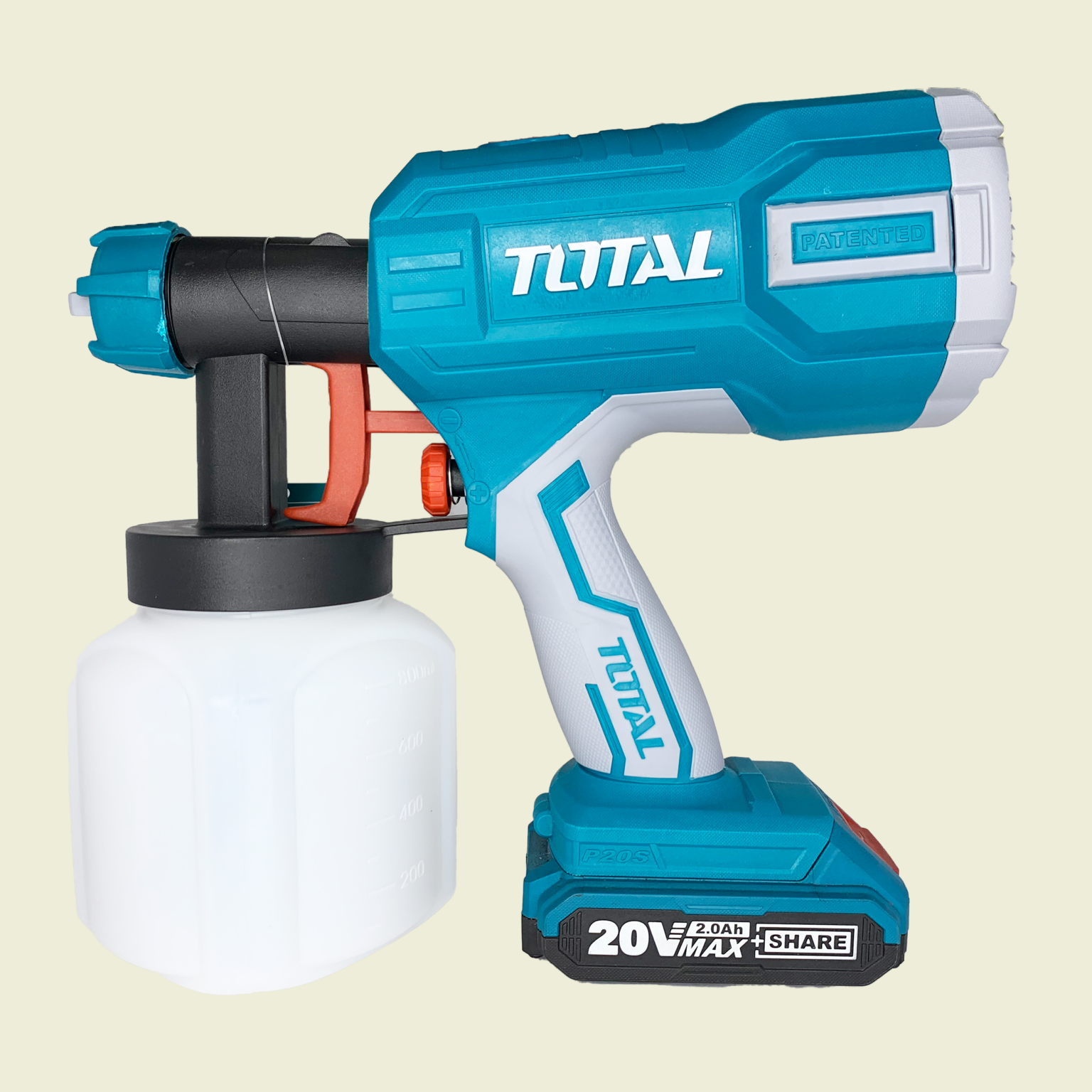 Total 20V Lithium-Ion Spray Gun • Samaroo's Materials & General LTD