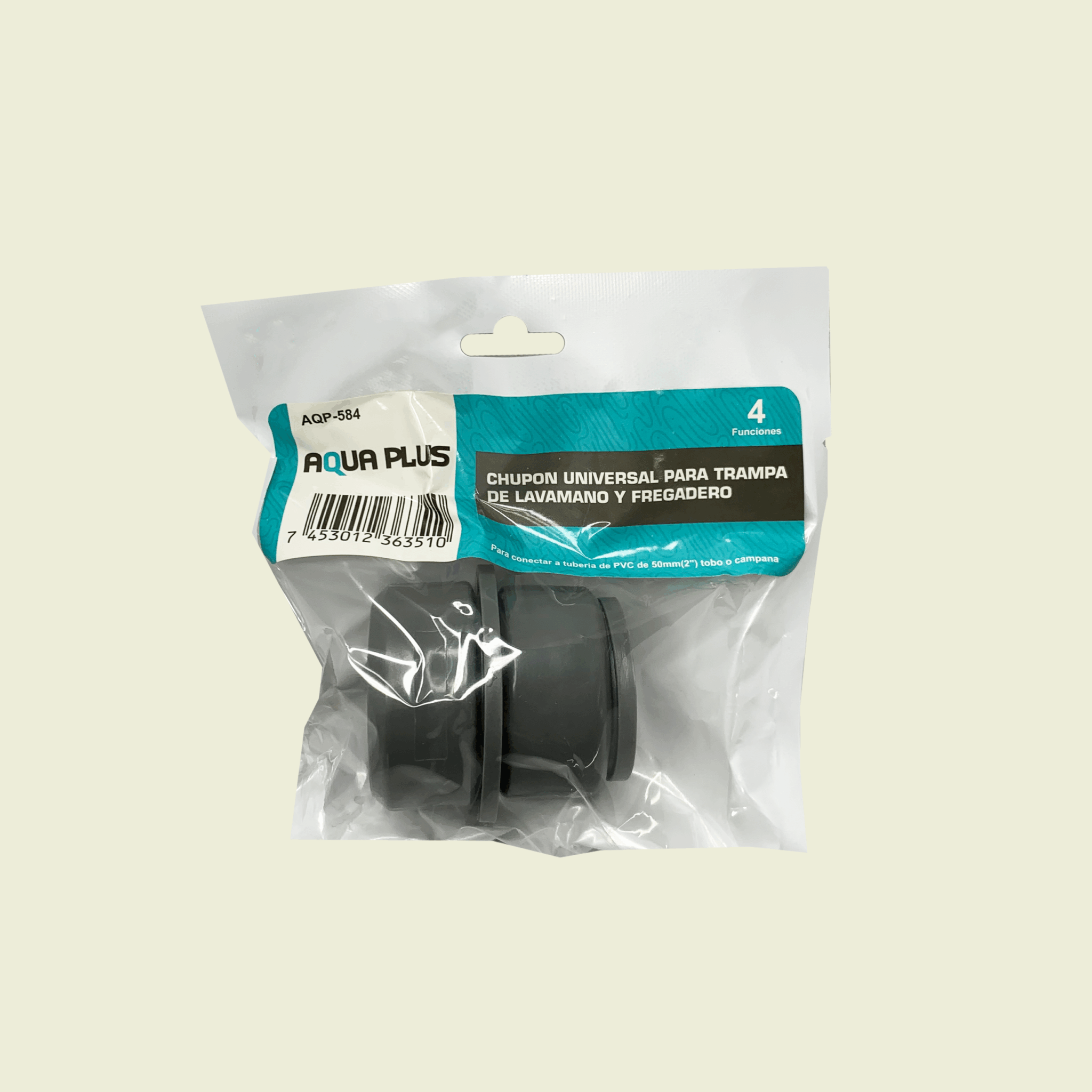 Aqua Plus Universal Sink and Drain Trap Connector • Samaroo's Materials ...