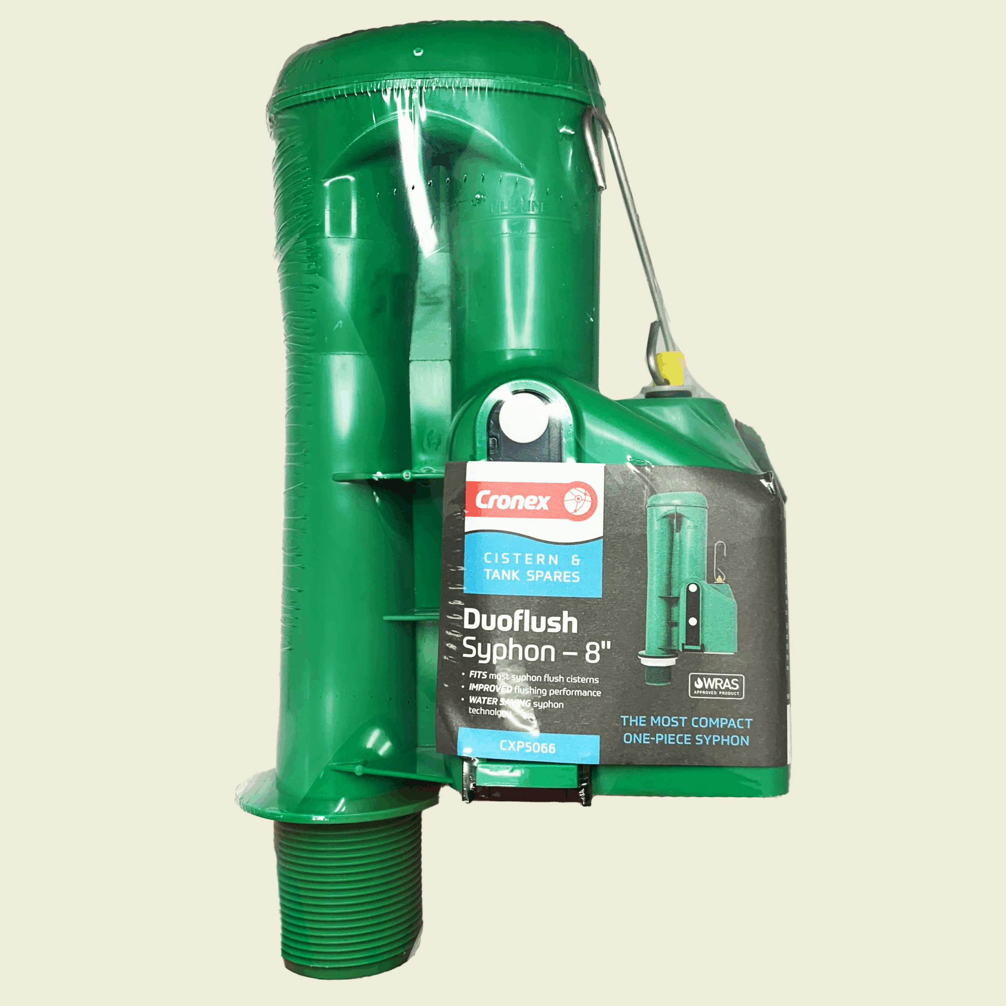 Cronex Duoflush Syphon 8″ • Samaroo's Materials & General LTD